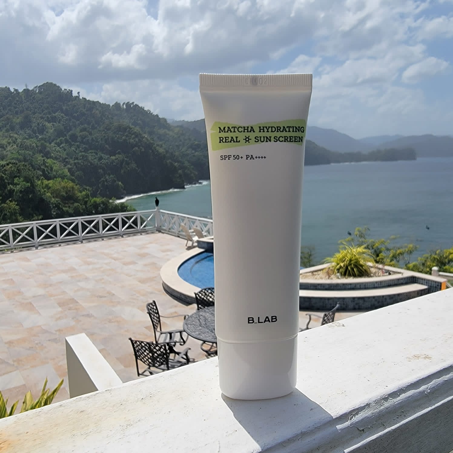 [B.LAB] Matcha Hydrating Real Sunscreen – Kawaii Beauty World