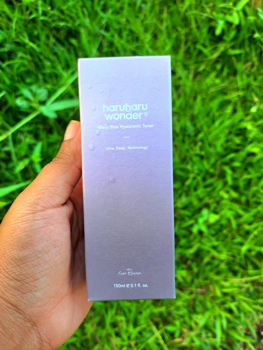 [HARUHARU WONDER] Wonder Black Rice Hyaluronic Acid Toner (original ...